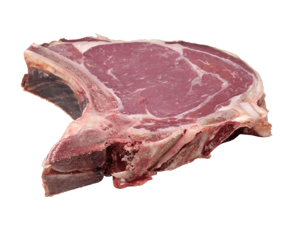 Dry Aged Beef am Knochen – Metzgerei Fischer digitale Theke