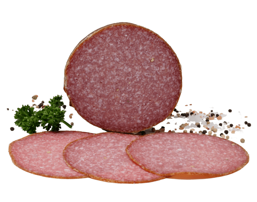 Cervelatwurst im Naturdarm – Metzgerei Fischer digitale Theke