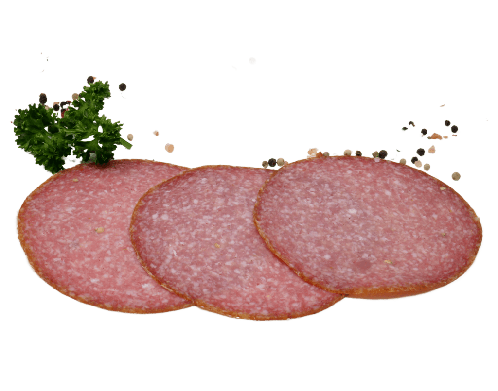Cervelatwurst im Naturdarm – Metzgerei Fischer digitale Theke