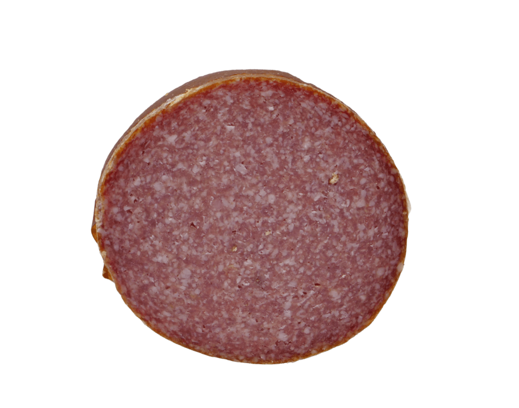 Cervelatwurst im Naturdarm – Metzgerei Fischer digitale Theke