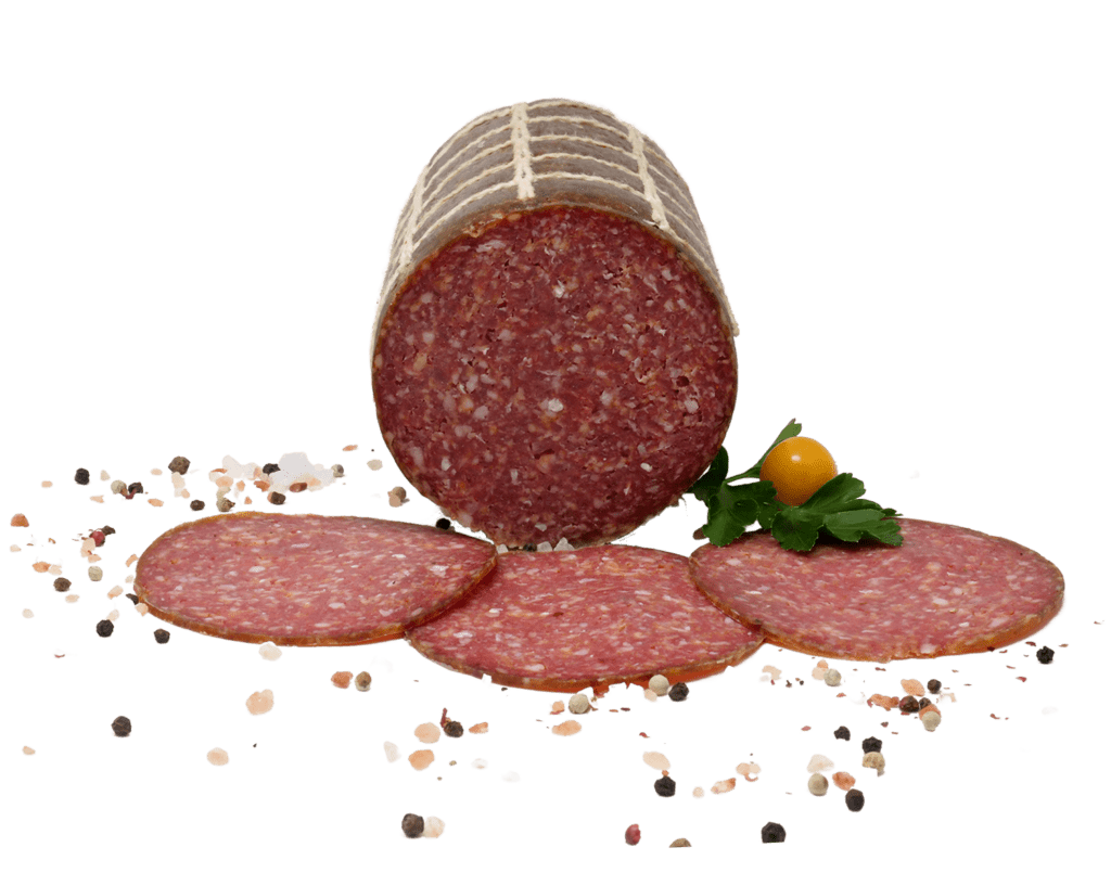 Cervelatwurst im Naturdarm – Metzgerei Fischer digitale Theke