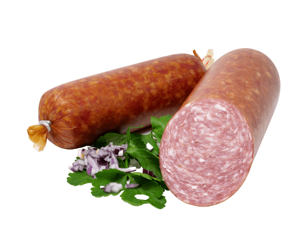 Streichfähige Cervelatwurst | Metzgerei Fischer digitale Theke